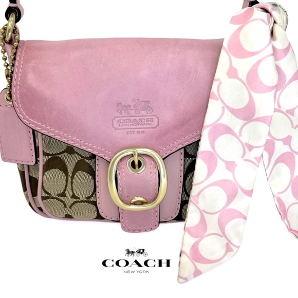 Coach | Bags | Very Rare Limited Edition Coach Legacy Bleeker Soho In ...